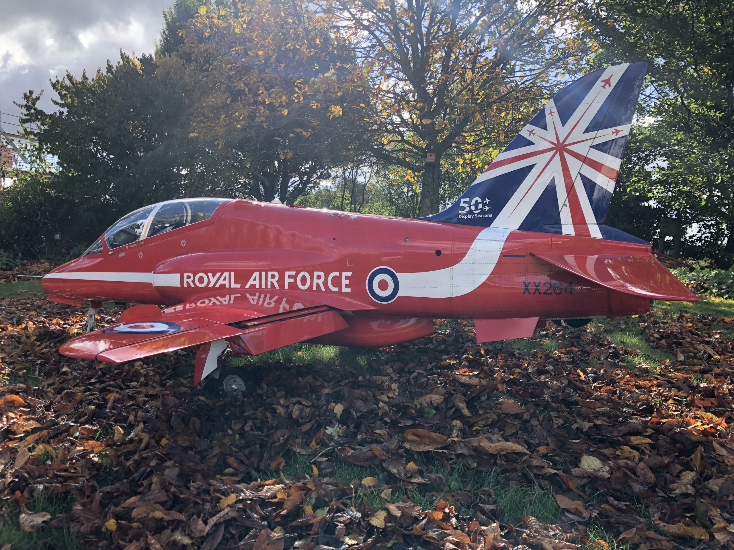 BAe Hawk Red-Arrows 1:3,5 - Airtech Factory